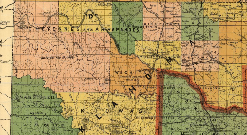 Places Locations - Western Oklahoma Historical Society